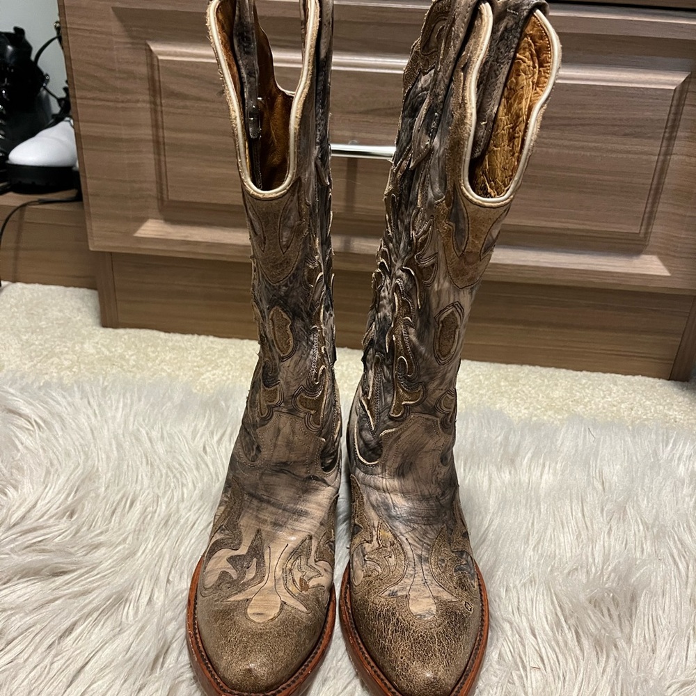 Johnny Ringo Cowboy Boots - Gem